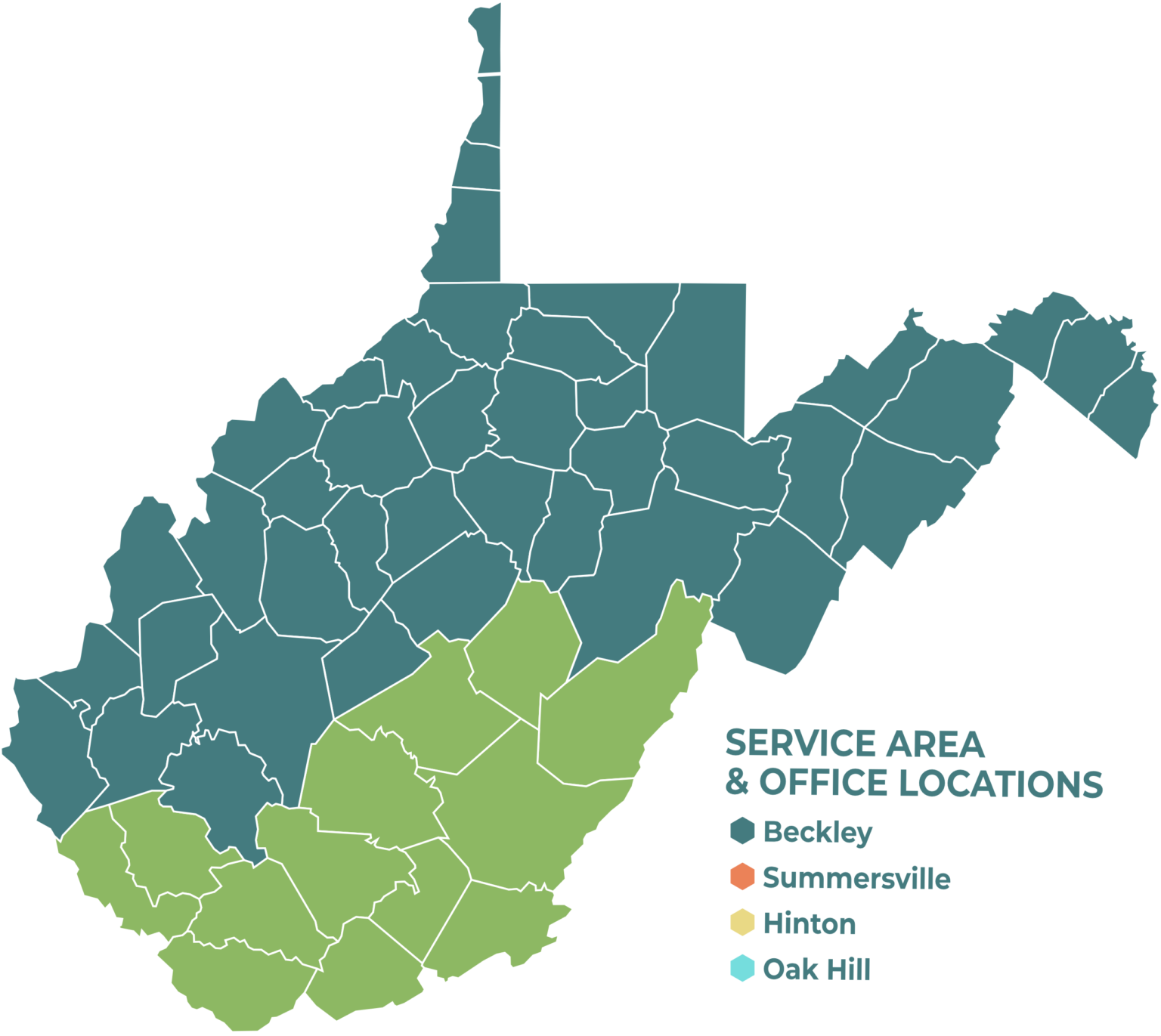 Locations - WV Hive Network